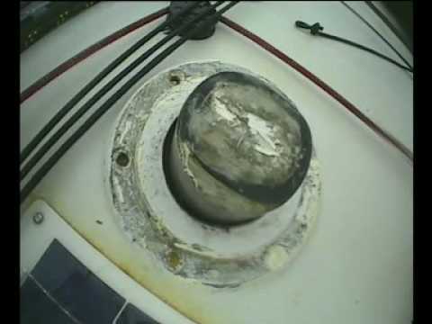 Rudder Bearing Movement - YouTube