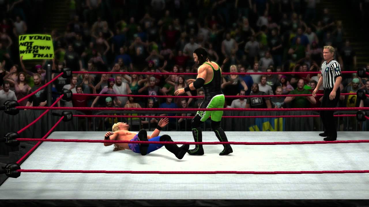 X-Pac hits his finisher in WWE '13 (Official) - YouTube