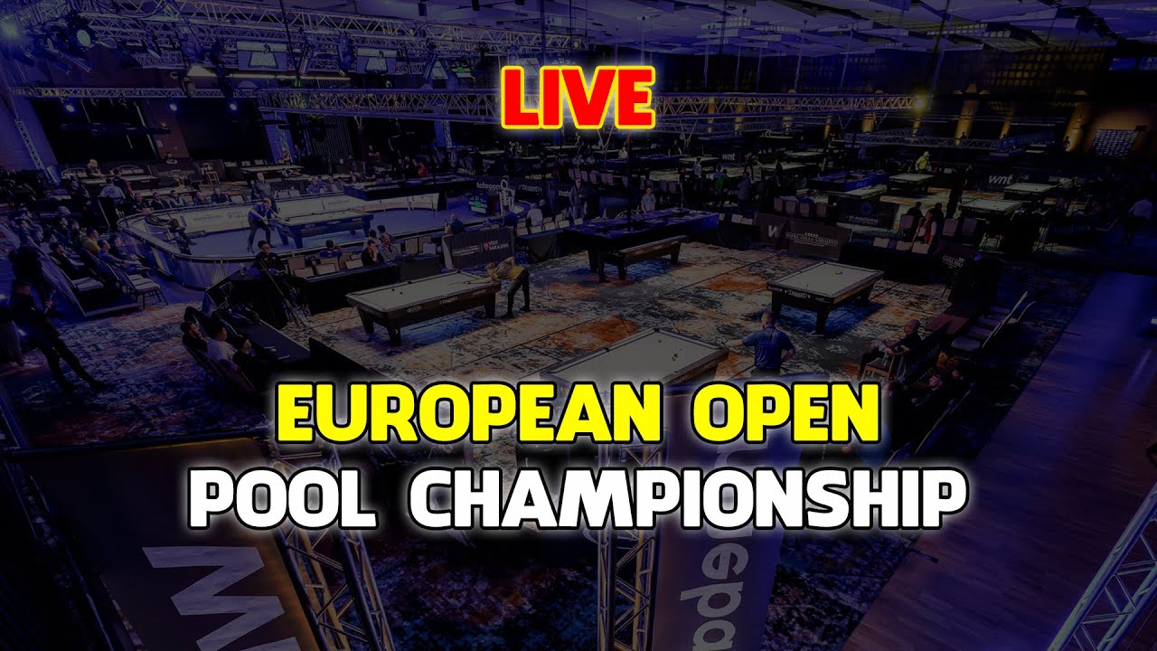 WATCH LIVE | Billy Thorpe vs Marcel Price | Mar 13 | EUROPEAN OPEN POOL ...
