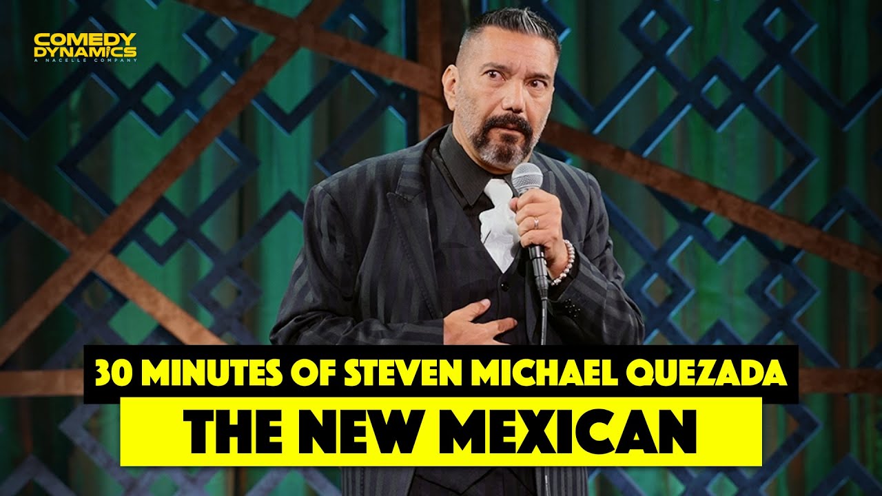 30 Minutes of Steven Michael Quezada: The New Mexican - YouTube