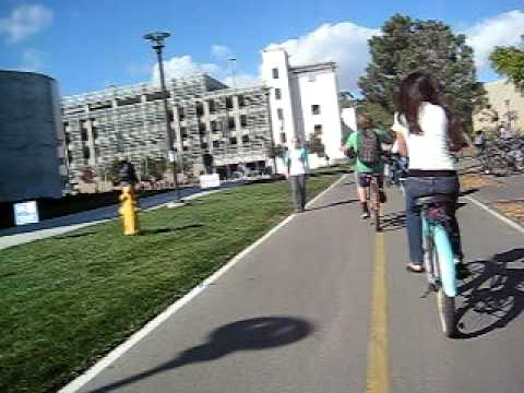 UCSB Bike Path 11/03/08 - YouTube