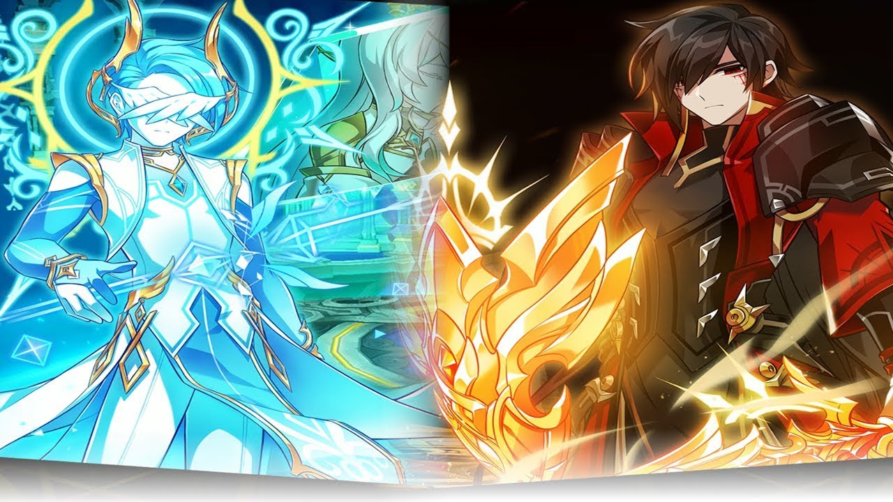 마지막 시련 솔레스 그리고 하르니에 [Elsword KR/엘소드] - YouTube