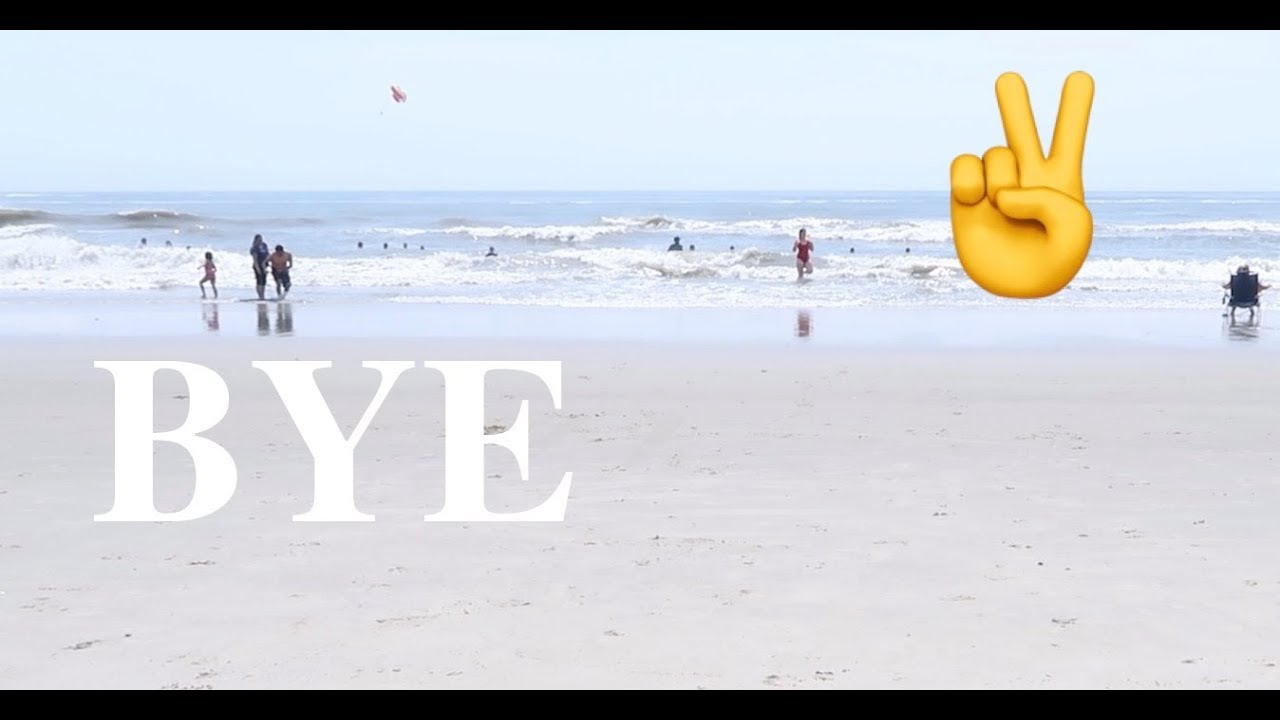 GOOD BYE BEACH - YouTube