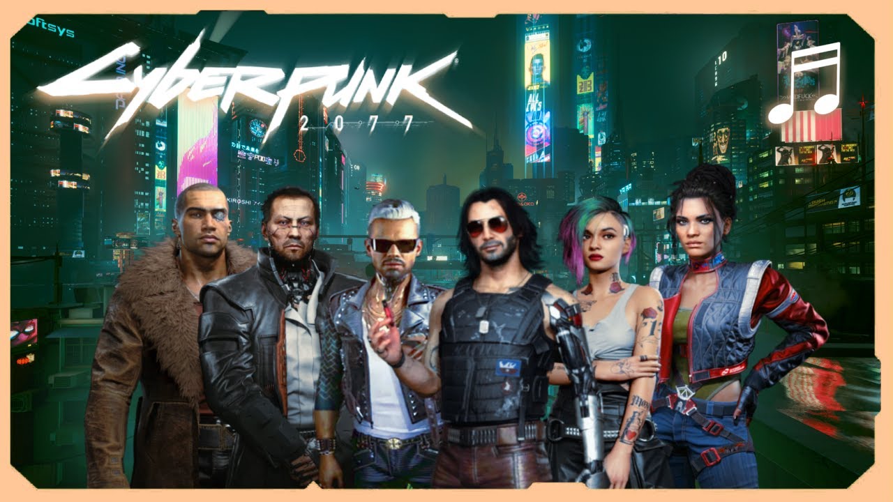 CYBERPUNK 2077 Anniversary Mix | 40 Songs, 3 Hours of Cyberpunk's Best ...