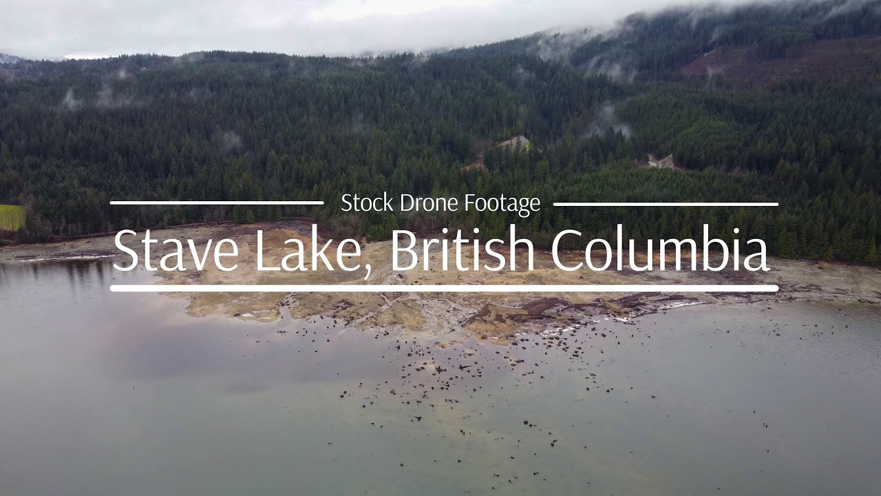 Stave Lake, Mission - Jeep Rubicon Off-Roading Aerial Footage - YouTube