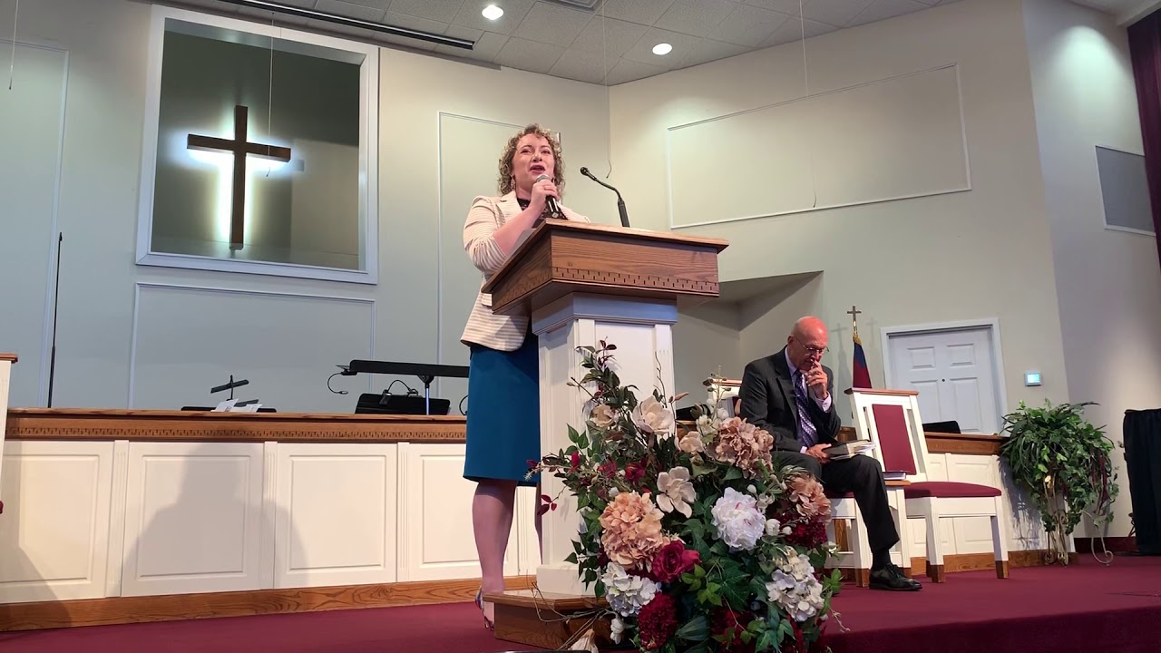 In The Stillness Of Surrender by Sarah Skutt at Temple Baptist Church ...