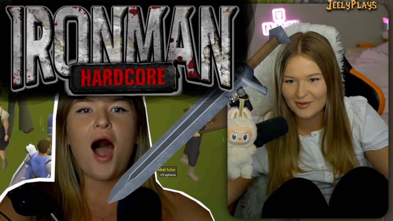 I Played OSRS For The First Time In 2025 (Hardcore Ironman) - YouTube