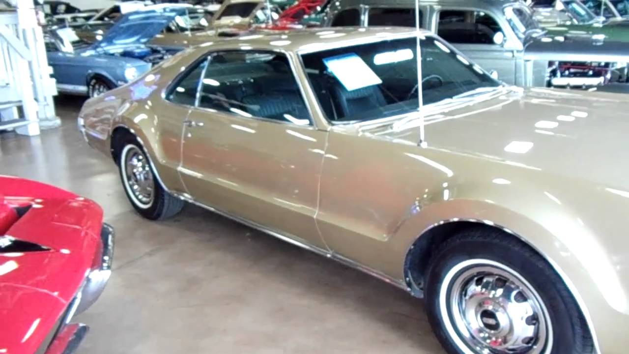 1966 Oldsmobile Toronado - 425V8 Front Wheel Drive - YouTube