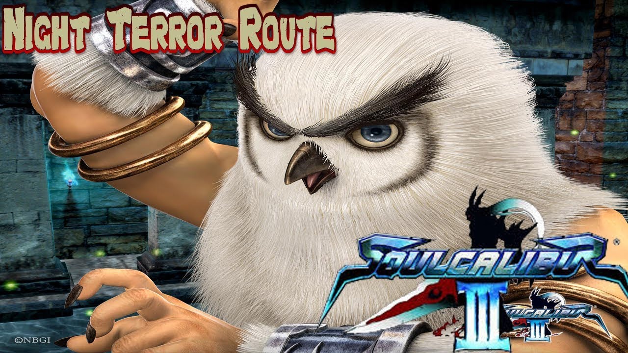 Soulcalibur III - Tales of Souls: Olcadan (Night Terror Route) - YouTube
