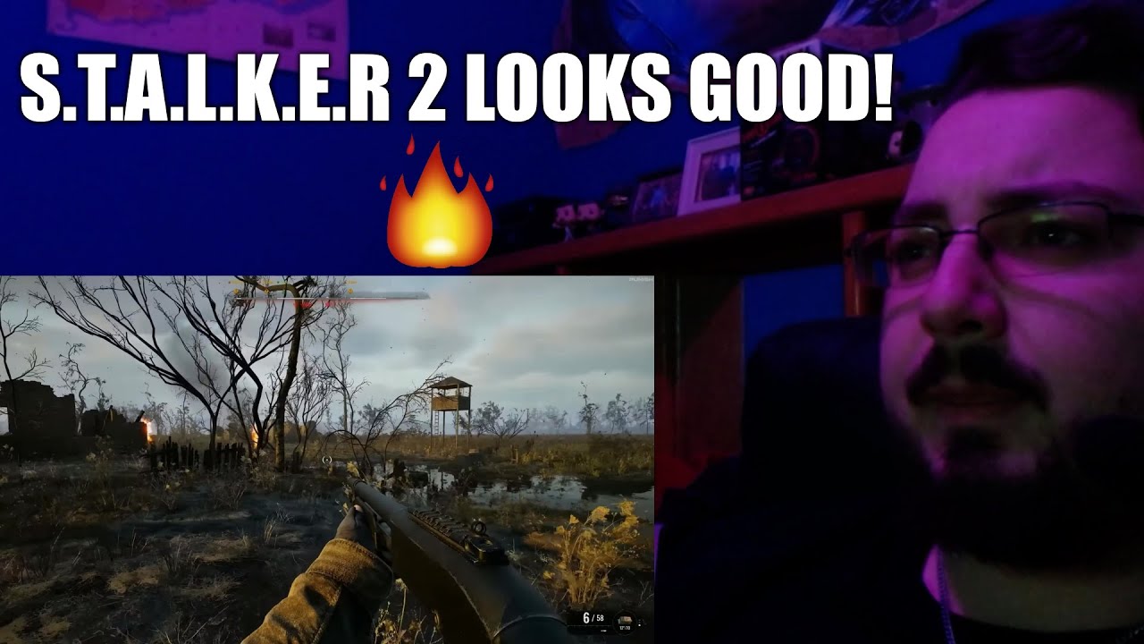 STALKER 2 LOOKS GOOD! ☢️| S.T.A.L.K.E.R 2 New Gameplay REACTION! - YouTube