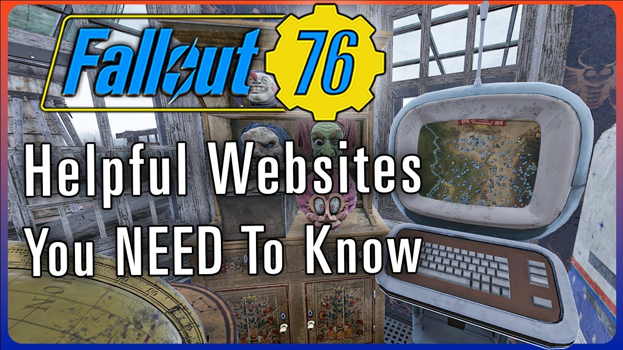 These Are Helpful Websites Every Fallout 76 Player Should Know - YouTube