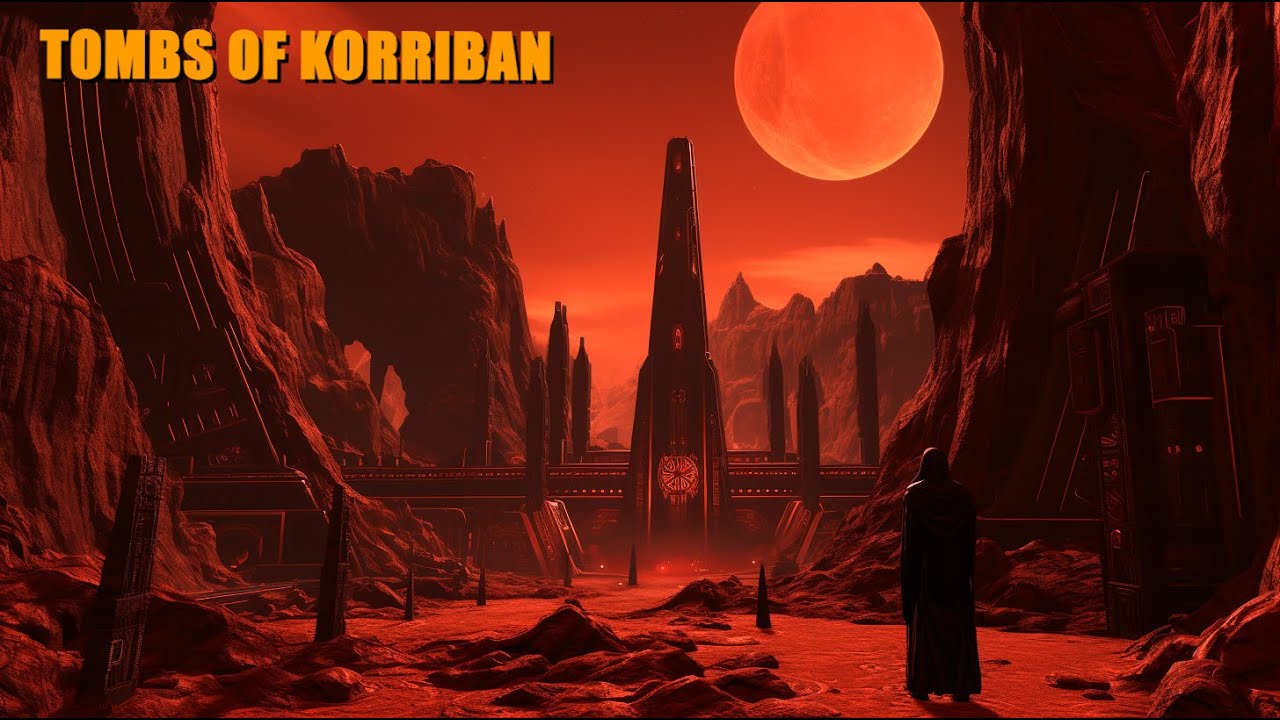Tombs Of Korriban - Sith Meditation - Dark Side Ambient - 1 Hour ...
