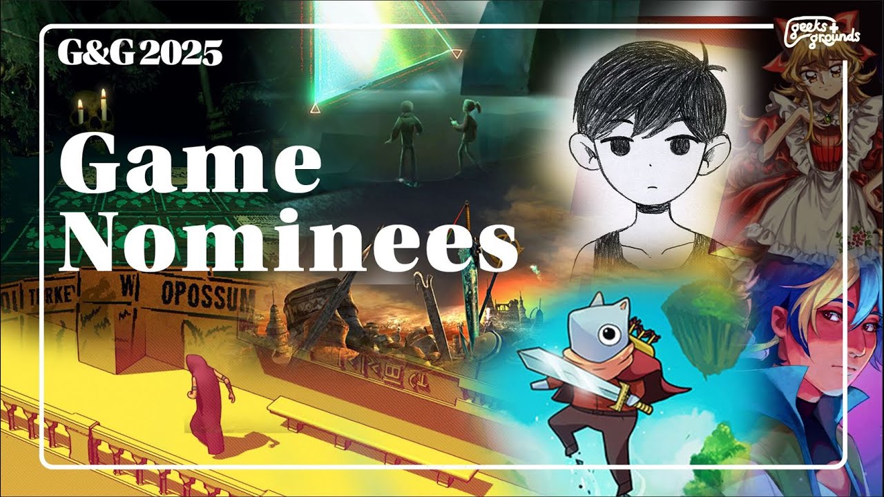 2025 Game Nominations | Geeks & Grounds Podcast - YouTube