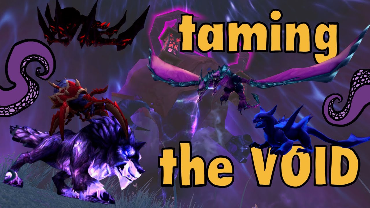 how to get the SECRET pet Gara & many more void-corrupted beasts - YouTube