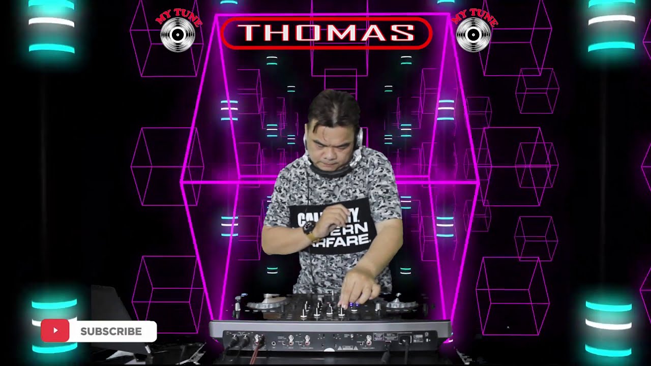 BREAKBEAT MY TUNE DEEJAY #19 DJ THOMAS - YouTube