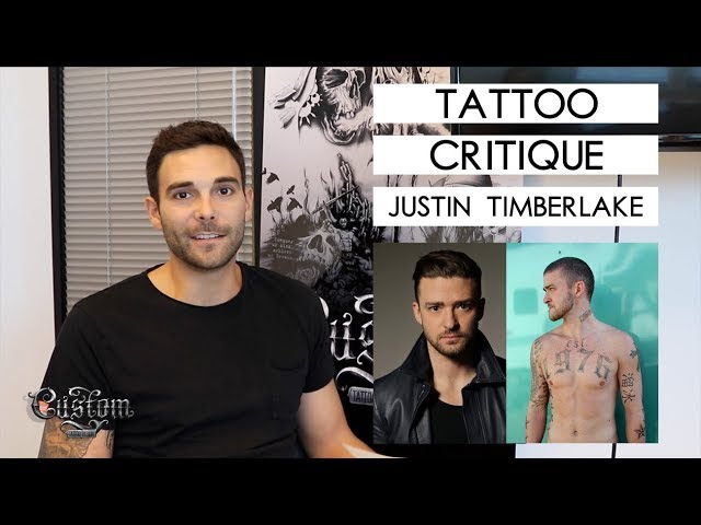 Justin Timberlake Nsync Tattoos