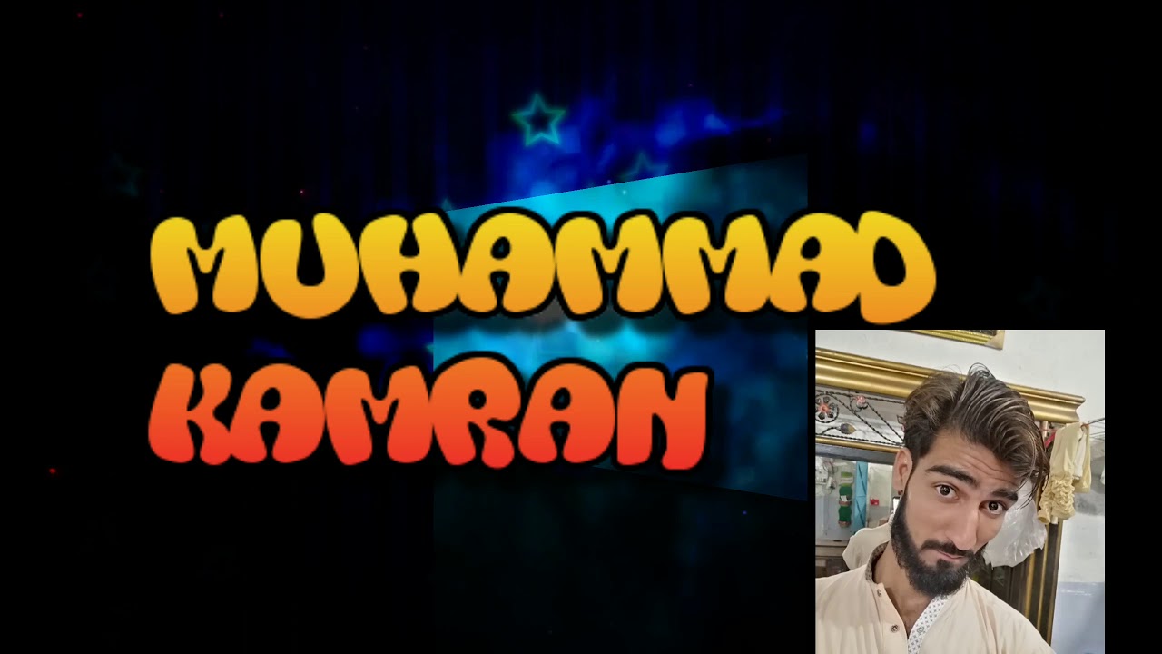 Muhammad Kamran (Prince RJ) 😘😘😘😘😘 - YouTube