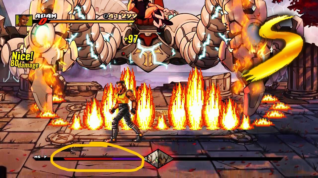 Street of Rage 4 - S Rank Boss Rush with SOR1 Adam - YouTube