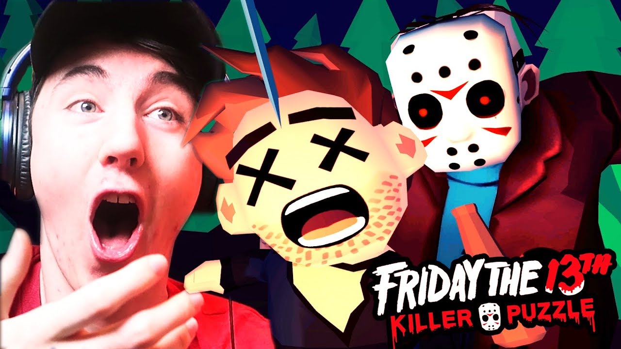 THIS GAME IS CRAZY!!! || Friday the 13th: Killer Puzzle - YouTube