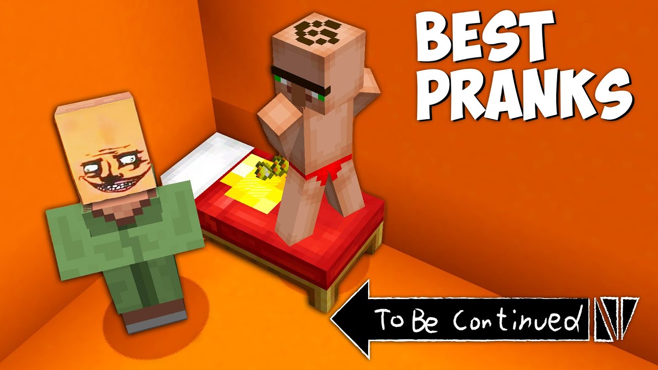 BEST PRANKS😂 - Meow Meow Meow Minecraft Meme ! - YouTube
