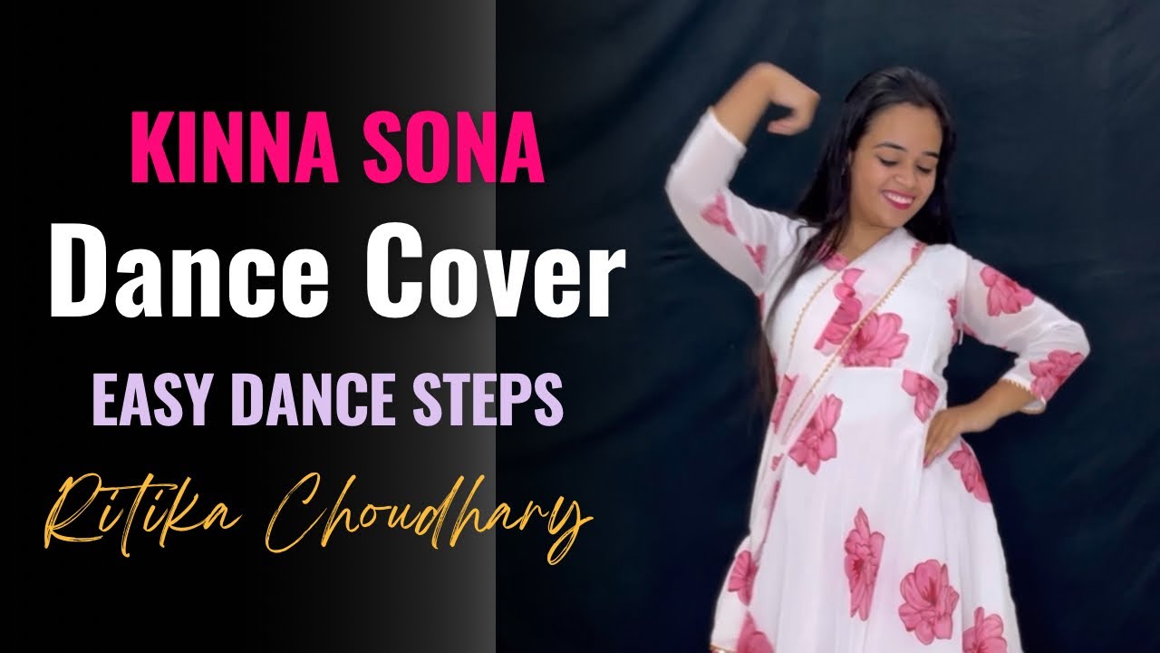 Kinna Sona | Bhaag Johnny | Kinna sona dance cover | sunil kamath | easy dance steps - YouTube