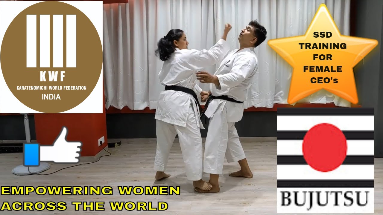 SSD course for Female CEO's | Work Life Balance through Martial Arts ...