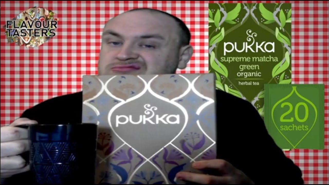 S01 Ep96: Pukka Organic Supreme Matcha Green Herbal Tea The PUKKA Box ...