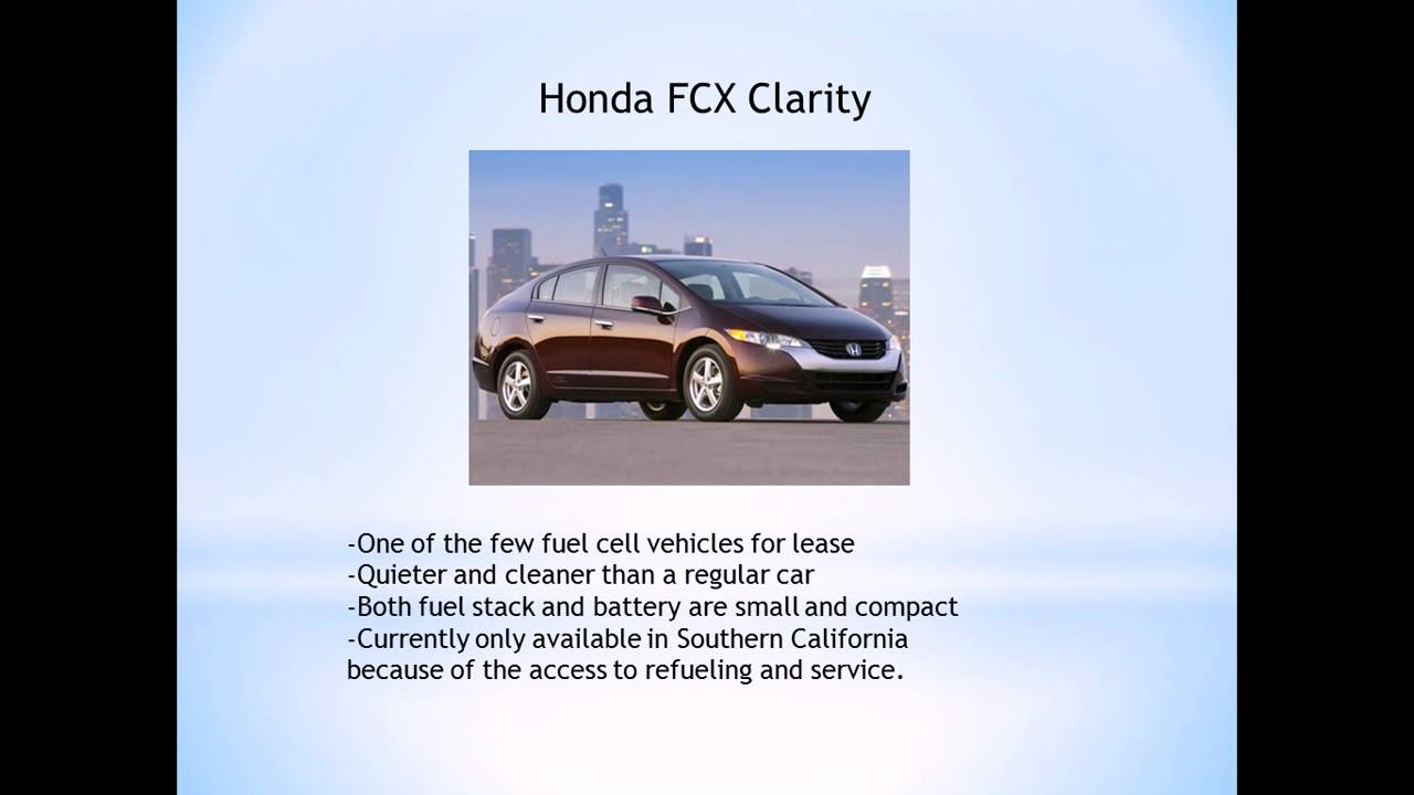 Fuel Cells by Vincent Moy - YouTube