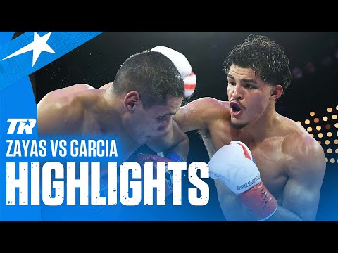 Xander Zayas Outbattles Jorge Garcia To Earn His First World Title! | FIGHT HIGHLIGHTS