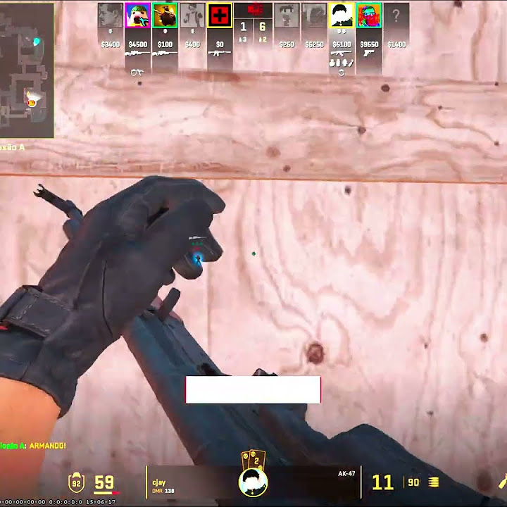 @carlinhos_dsv Aprendendo a jogar #counterstrike #counterstrike2 #5kcsgo #iniciante - YouTube