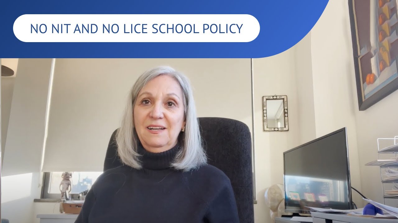 No Nit and No Lice School Policy | LiceDoctors - YouTube