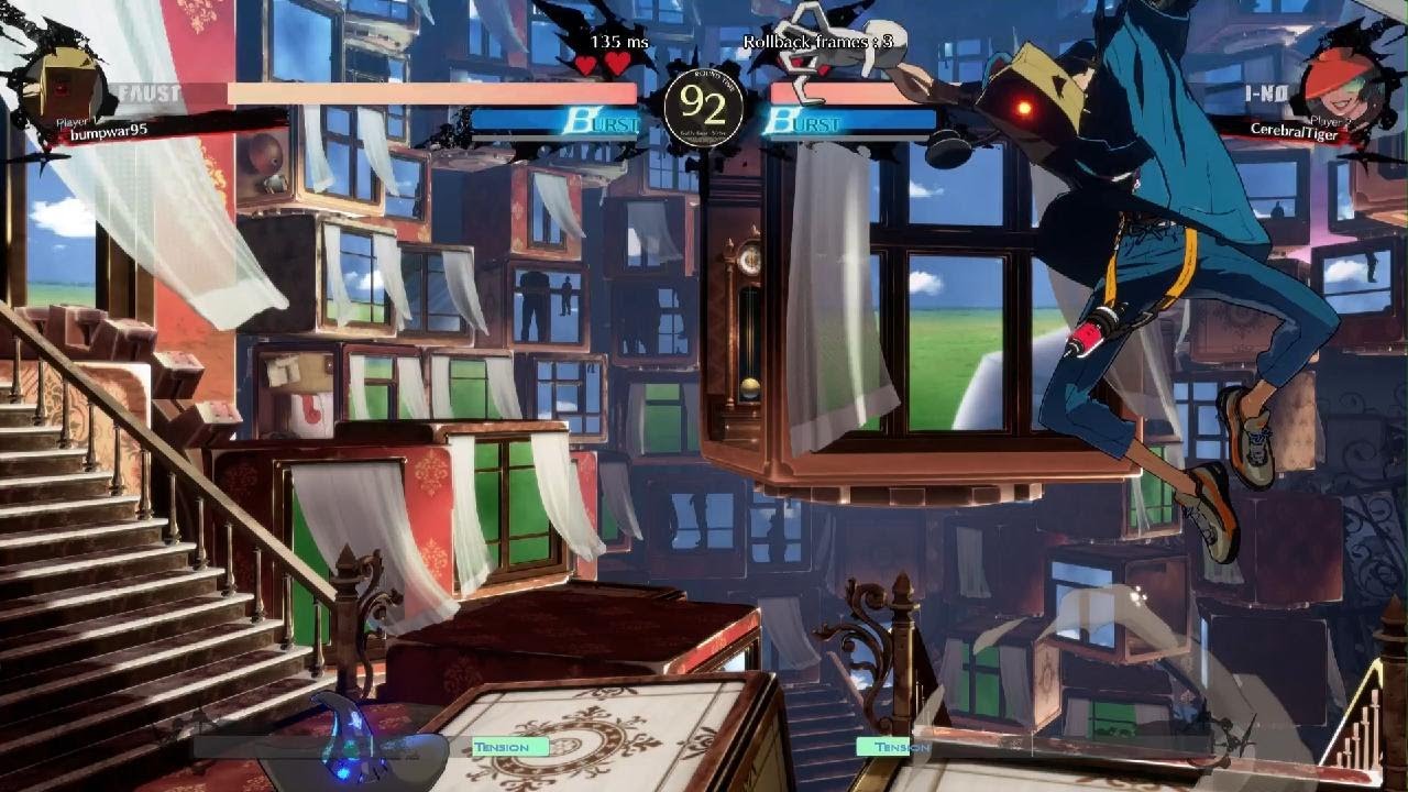 Guilty Gear -Strive- Rollback Netcode FTW - YouTube