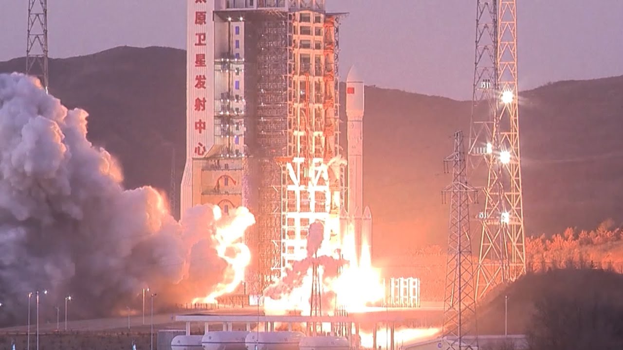 China's Long March 6 rocket launches Tianhui 5A Earth-mapping satellite ...