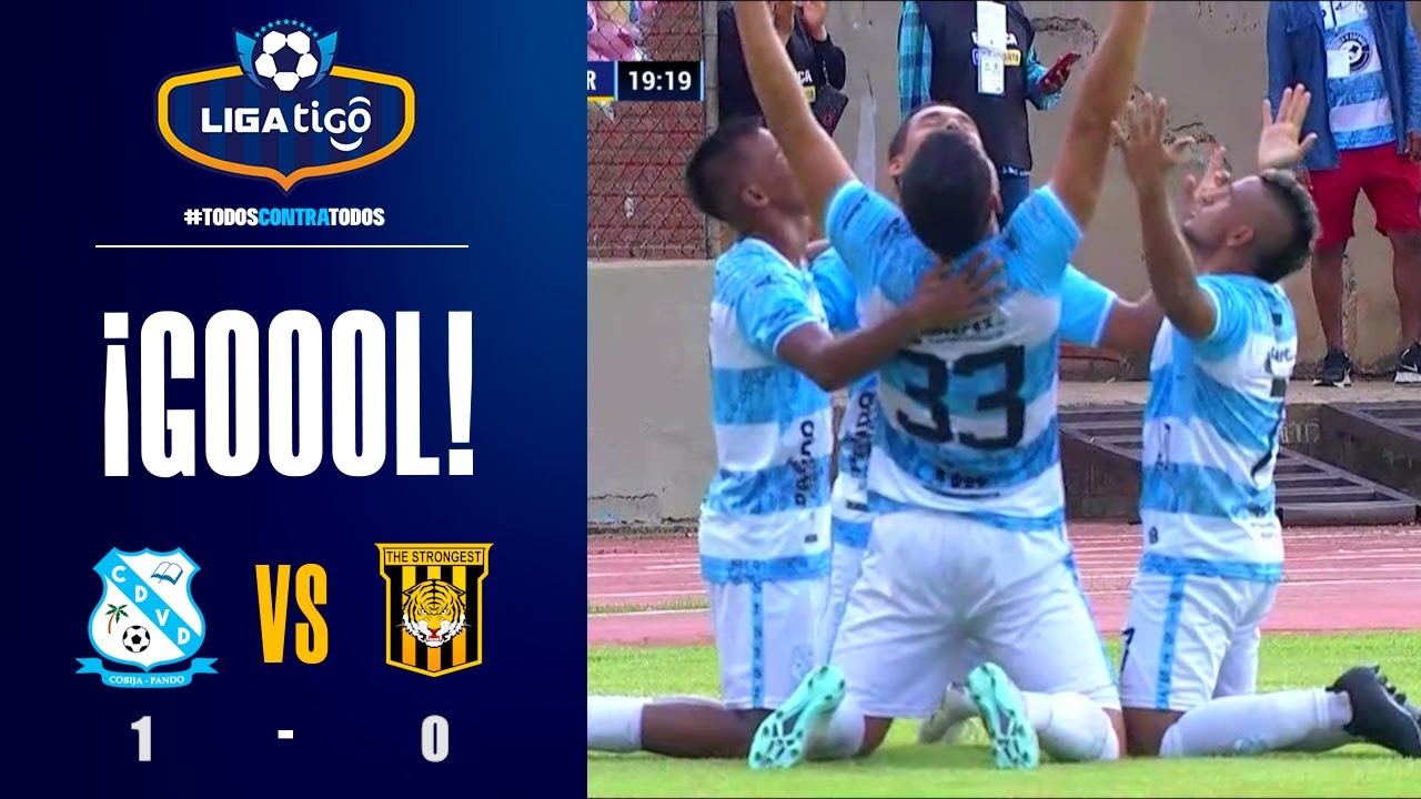 🏆 20' ¡Gol de Vaca Díez! Denis Pinto puso el pecho para que el cuadro ...