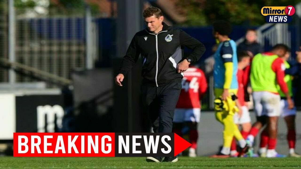 Bristol Rovers Manager Matt Taylor Faces Uncertain Future Amid ...