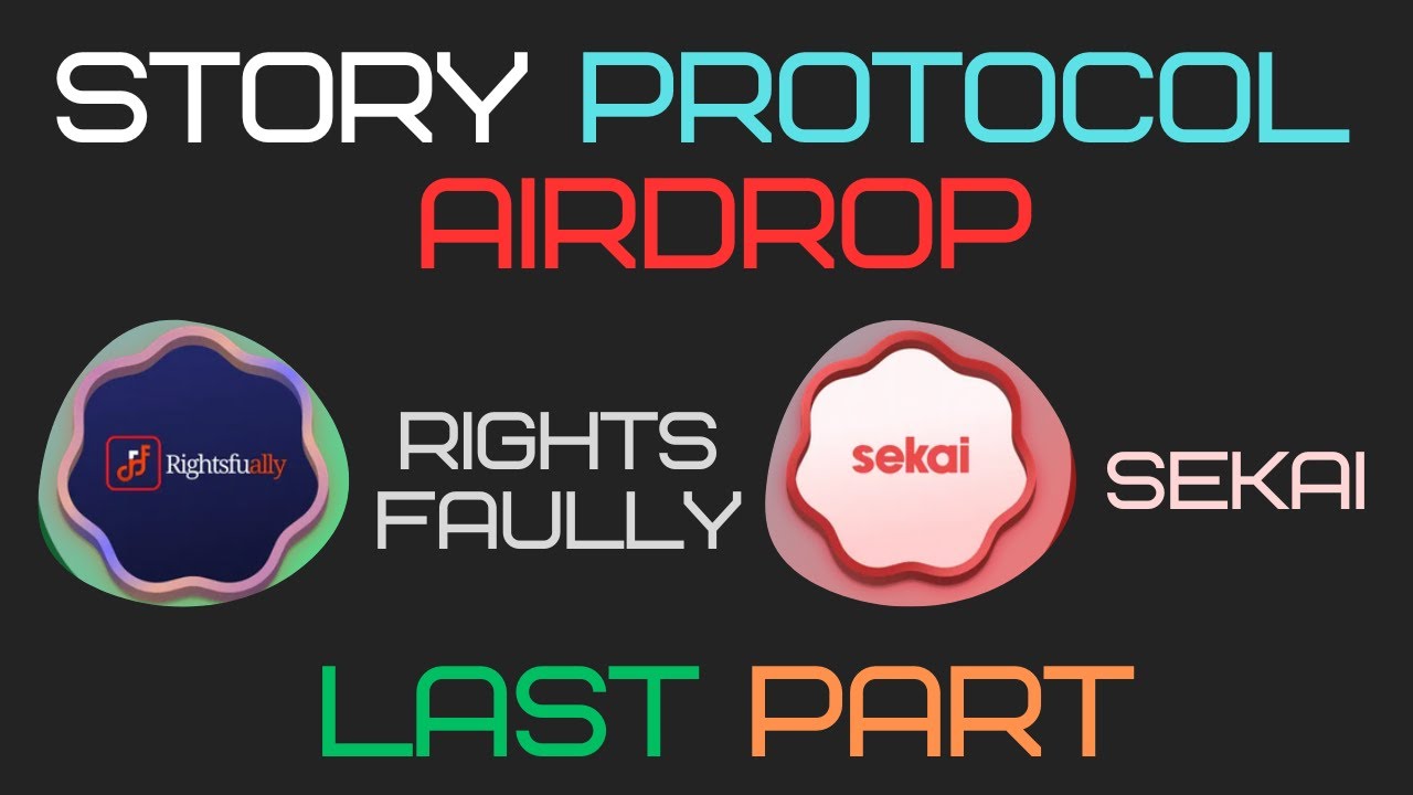 Story Protocol -- New Badges 🚀|| Rightsfually Badge 1️⃣|| Sekai Badge ...