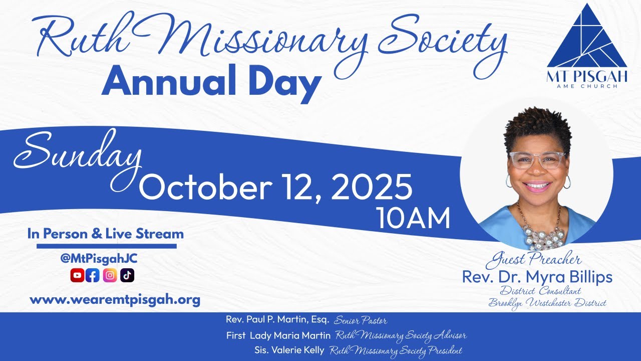 Ruth Missionary Society Annual Day - YouTube