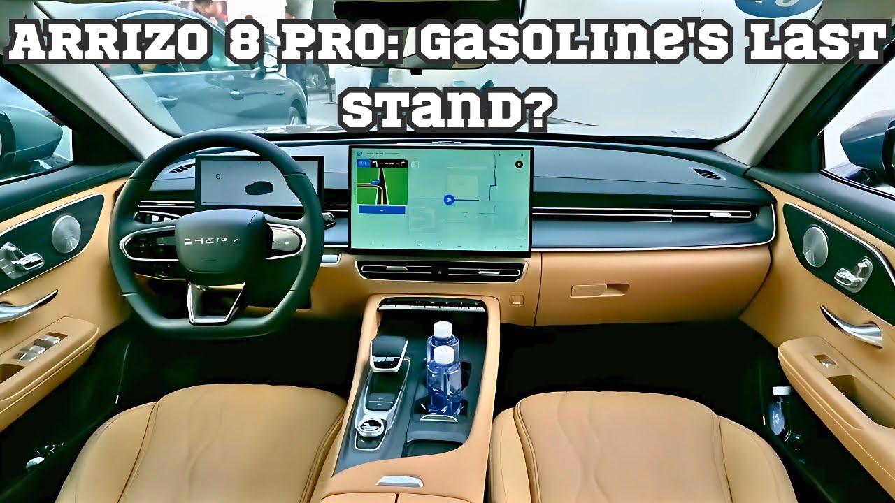Chery Arrizo 8 Pro Test Drive: Can Gasoline Sedans Still Impress? - YouTube
