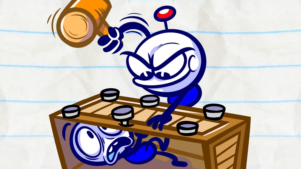 Kiss And Digital And More Pencilmation! | Animation | Cartoons ...