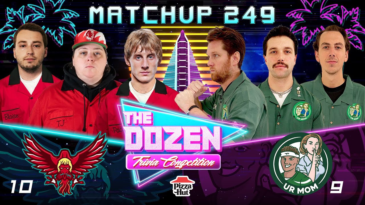 Paddy The Baddy Returns To Stay Unbeaten In Trivia (The Dozen pres. by ...