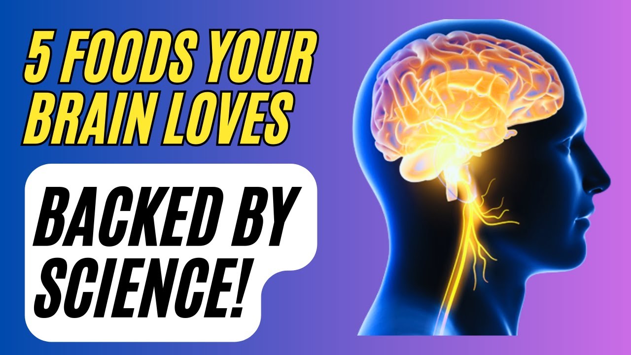 5 Superfoods That Reverse Brain Aging: Better Memory, Focus & Mod - YouTube