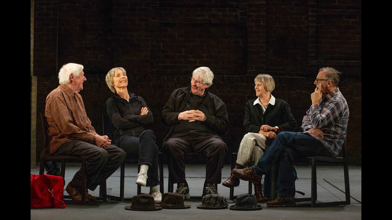 The Theatre Machine Reunion at the Royal Court Theatre - YouTube