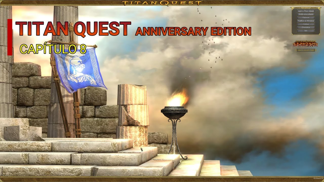 TITAN QUEST GAMEPLAY ESPAÑOL PC #8 | MINOTAURO y PRIMER TELKINE - YouTube
