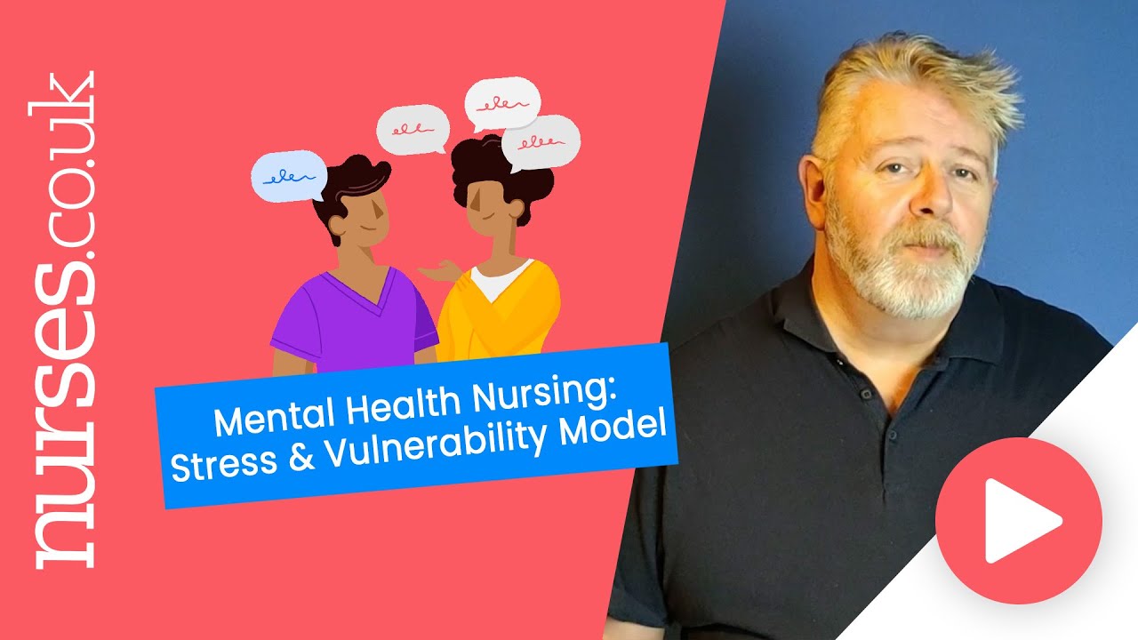 Mental Health Nursing: Stress & Vulnerability Model - YouTube