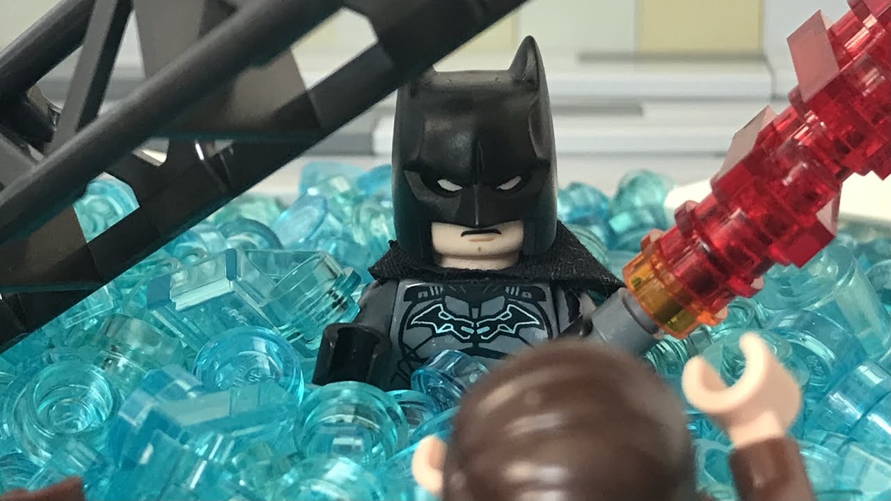 LEGO The Batman finale battle moc - YouTube
