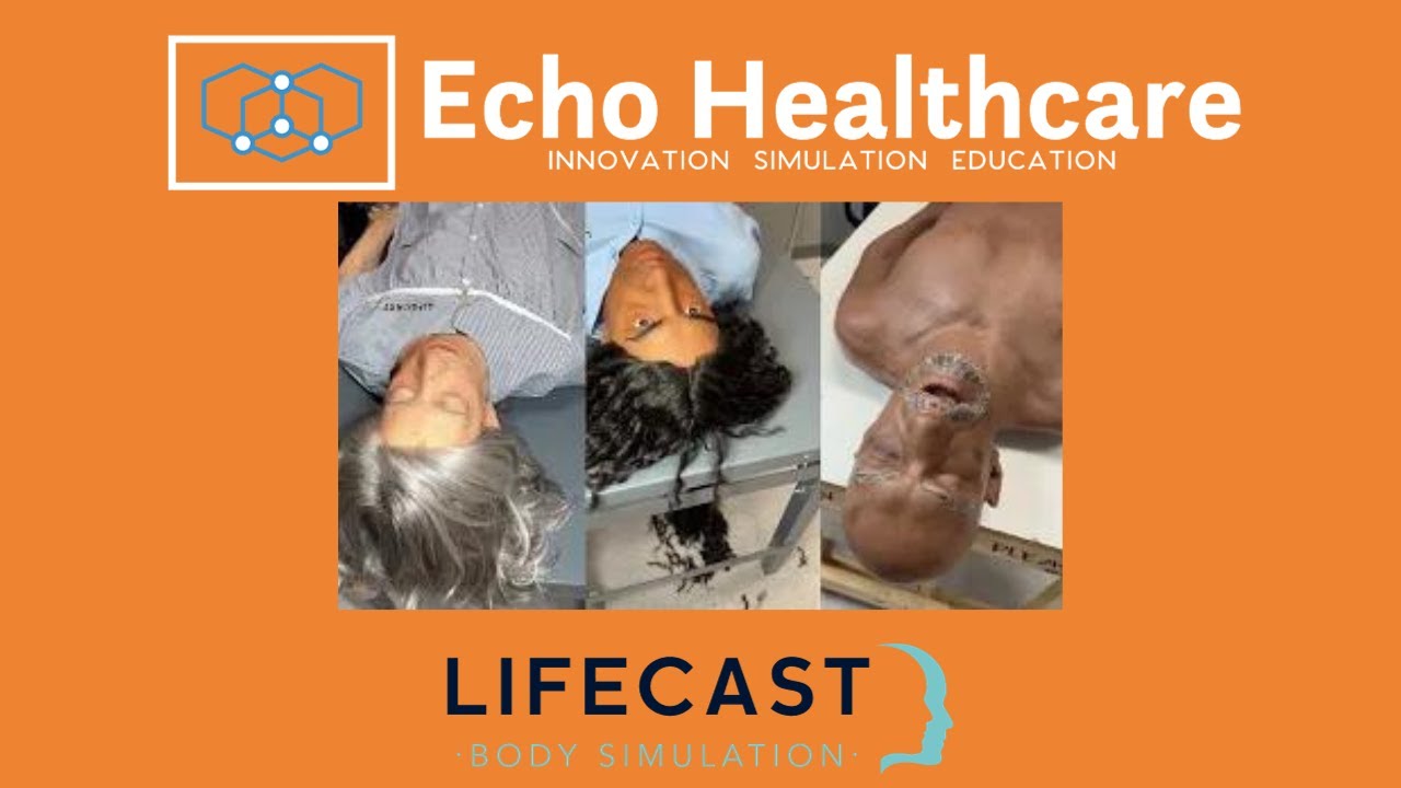 Diversity of Lifecast Manikins - YouTube