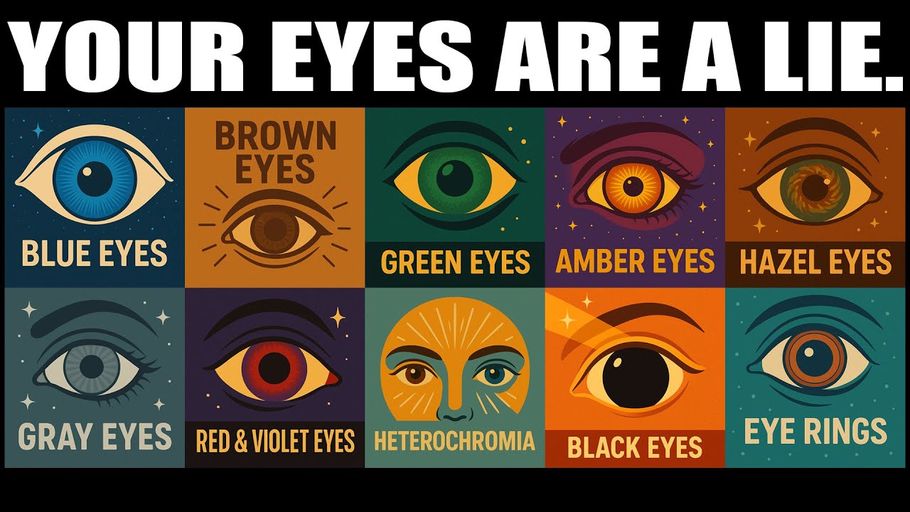 Every Eye Color Explained in 20 Minutes - YouTube