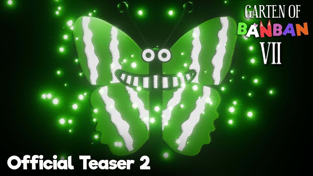 Garten of Banban 7 - Official Teaser Trailer 2 - YouTube