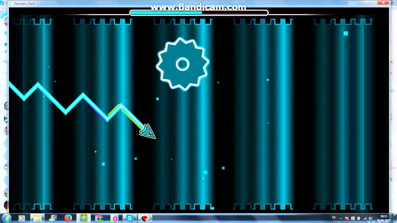 Geometry Dash Surfing the Wind by Ferris02 {Easy Level} - YouTube