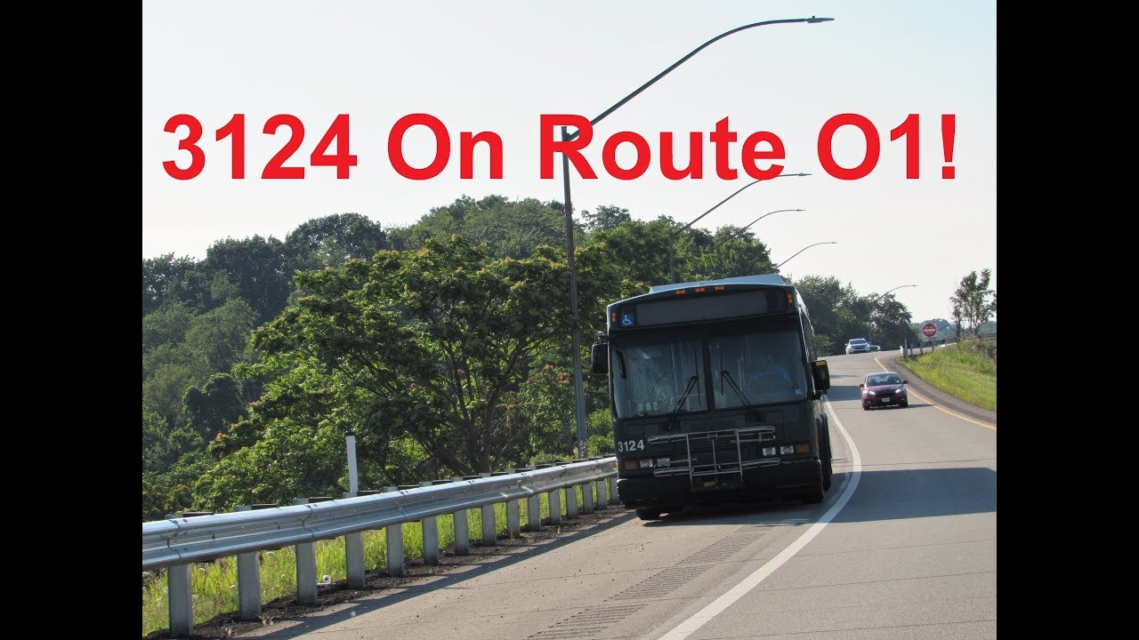 NeoplanDude | Pittsburgh PAT 2005 Neoplan AN460 #3124 On Route O1, Ross ...